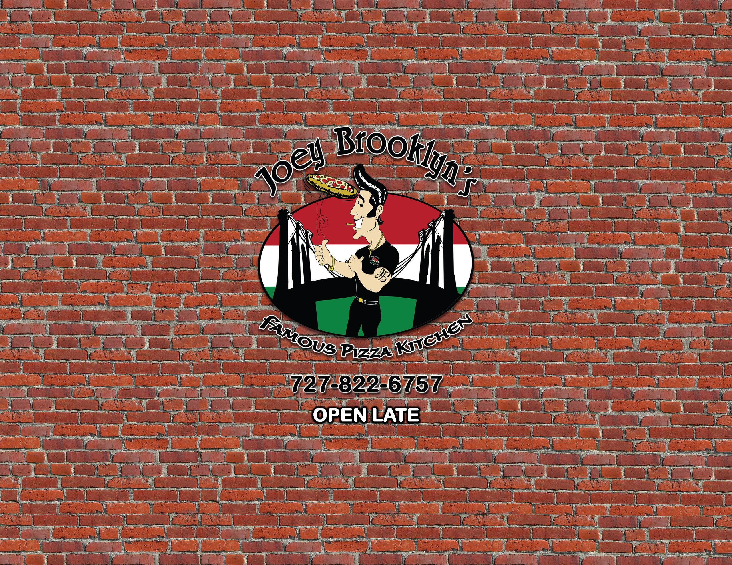 Joey Brooklyn’s Famous Pizza Kitchen