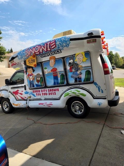 Shaved Ice - River City Snowie