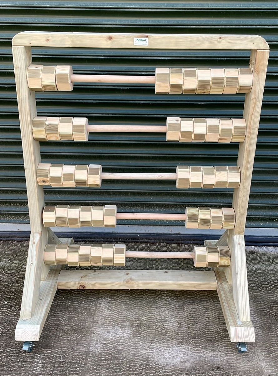 Giant Outdoor Play Abacus