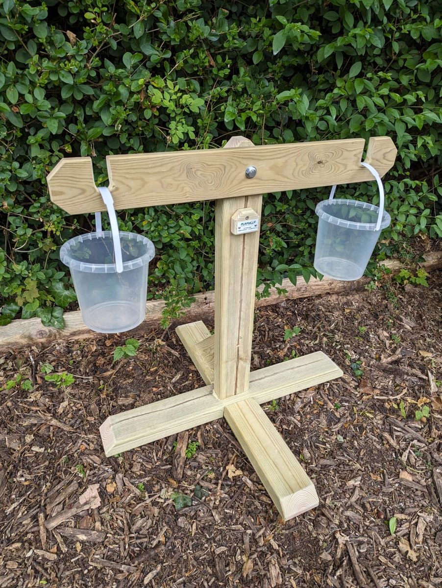 Balance Scales - Outdoor Play