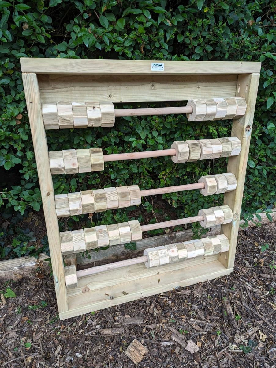 Giant Abacus - Outdoor Play