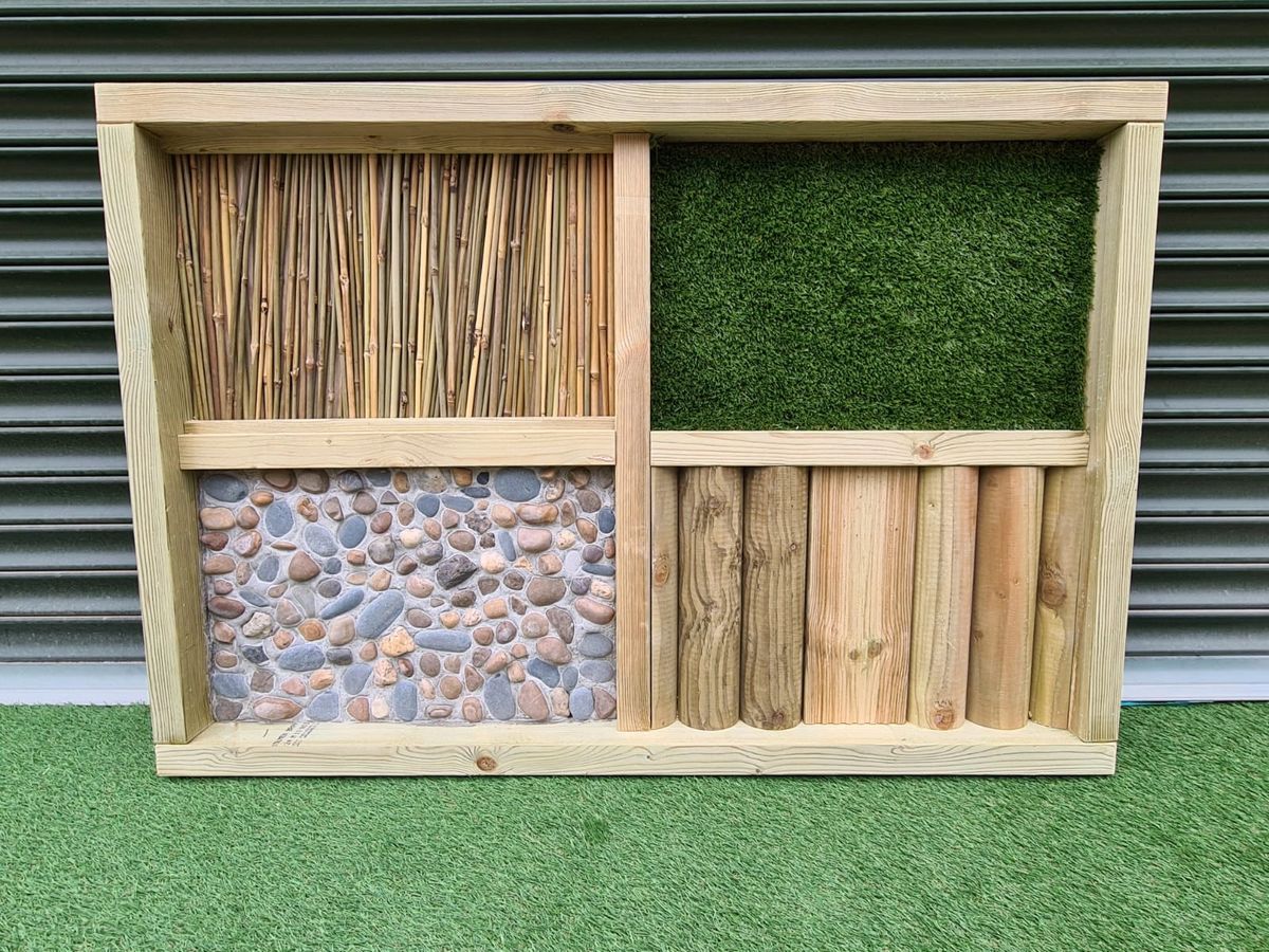 Tactile Sensory Panel - Outdoor Play