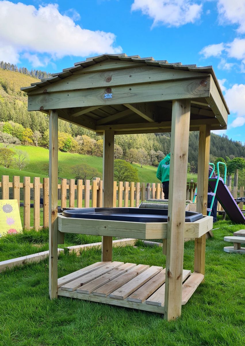 Tuff Tray Stand - Outdoor Play Tuff Spot Station