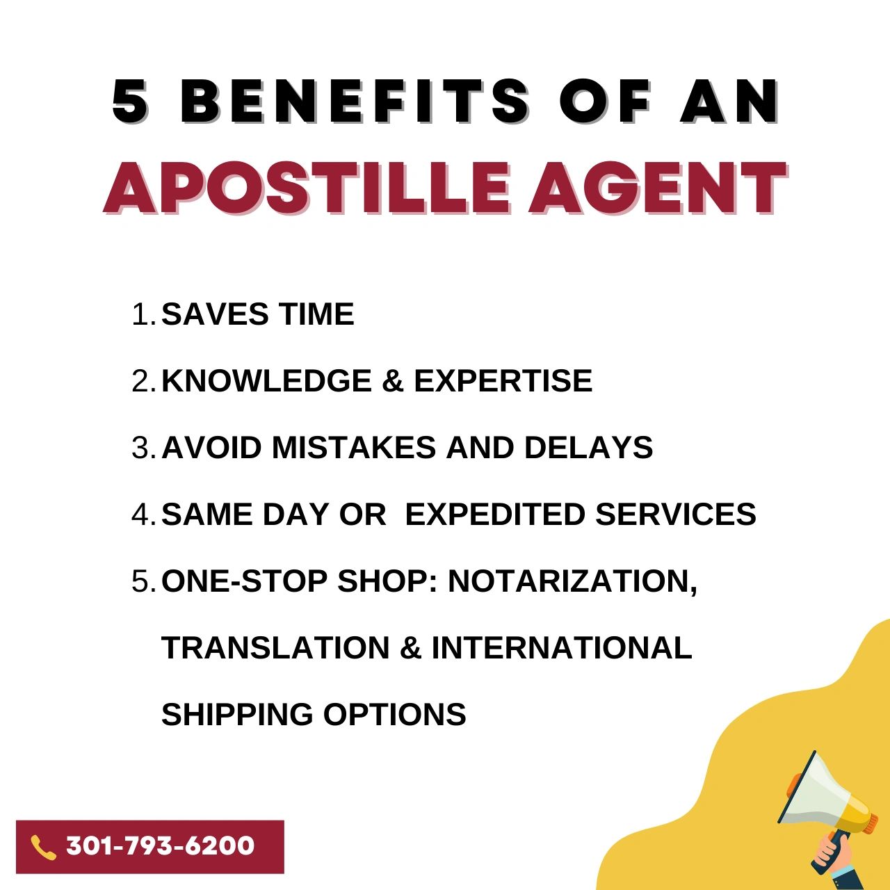 Benefits Of an Apostille Agent When You Are Busy