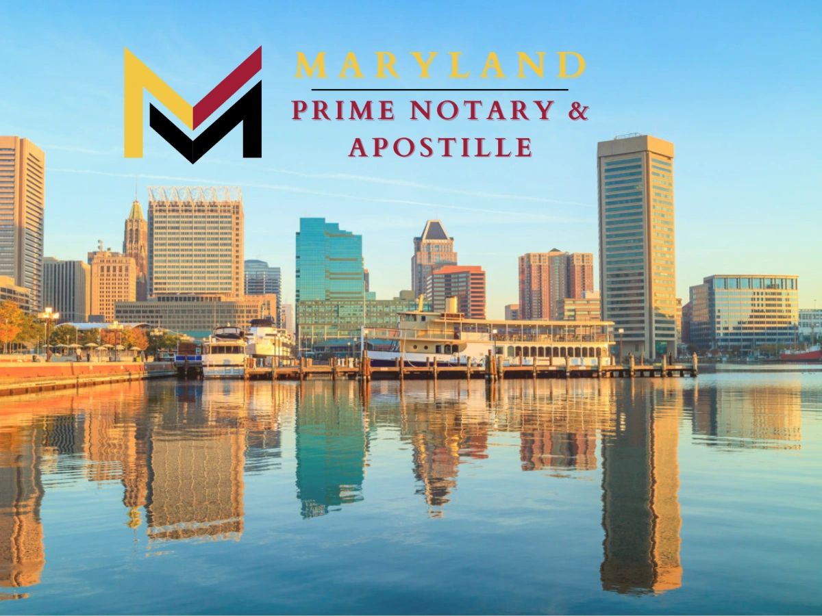 Apostille Services - Maryland Prime Notary & Apostille