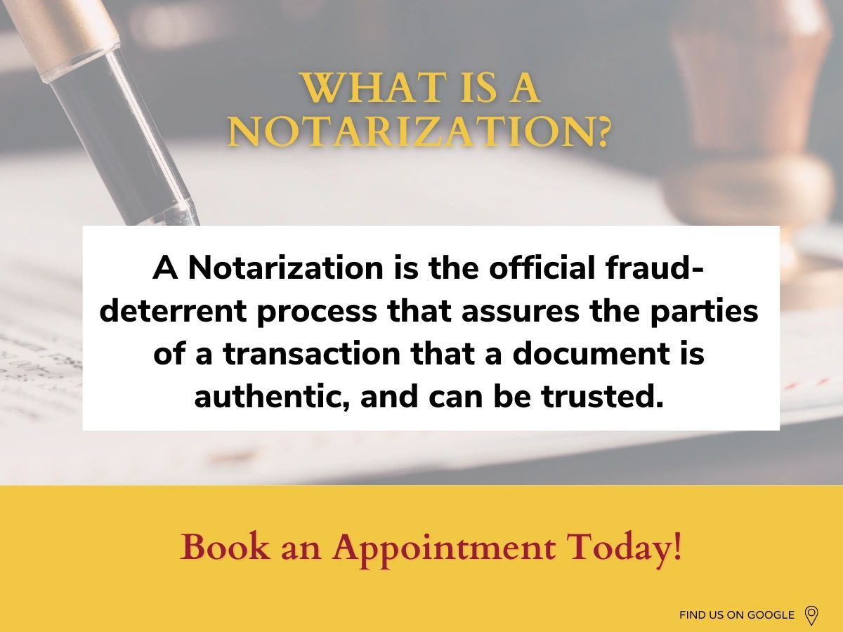 What is a Notarization?