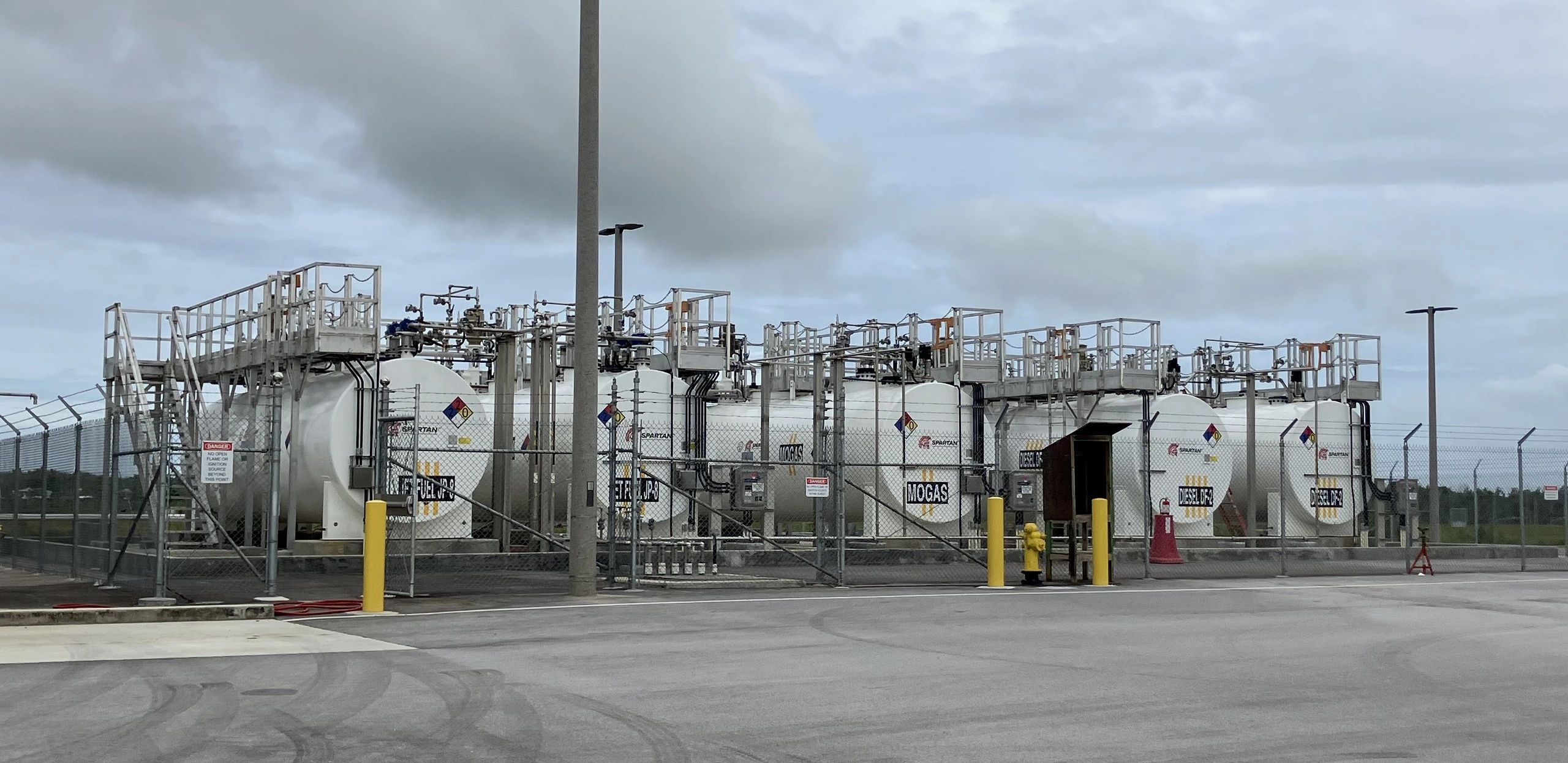 Welded Storage Tanks | Spartan Inc.