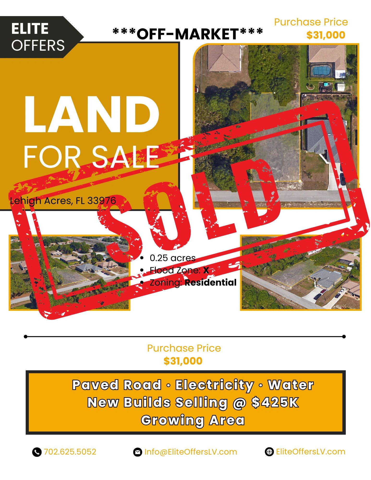 Lehigh Acres | 33976 | 11K sqft