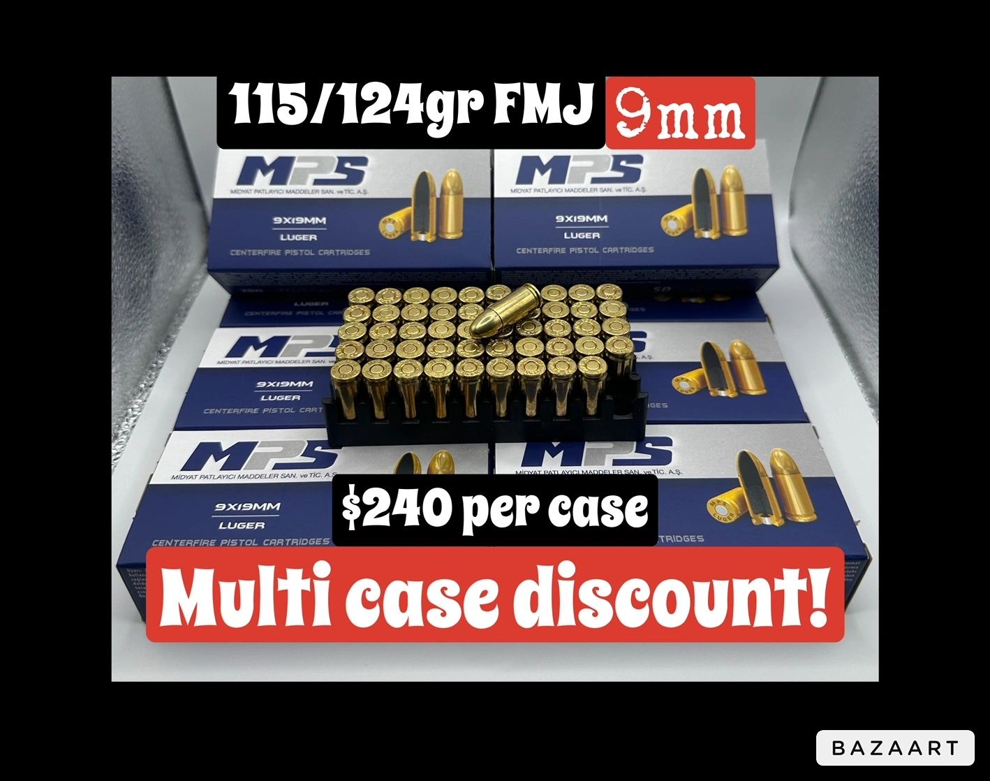 Discount Bulk Ammo: Get the Best Deals on Bulk Ammunition