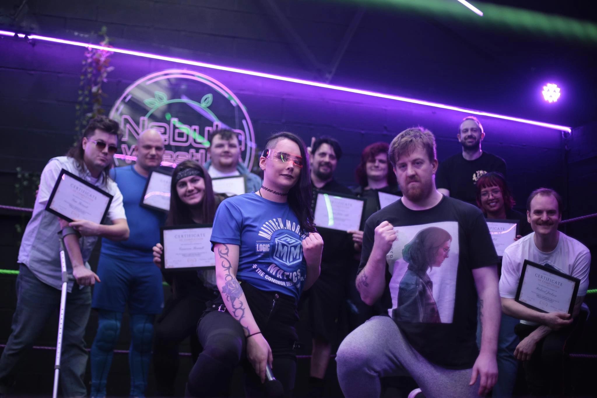 Meet The team | NEBULA Wrestling