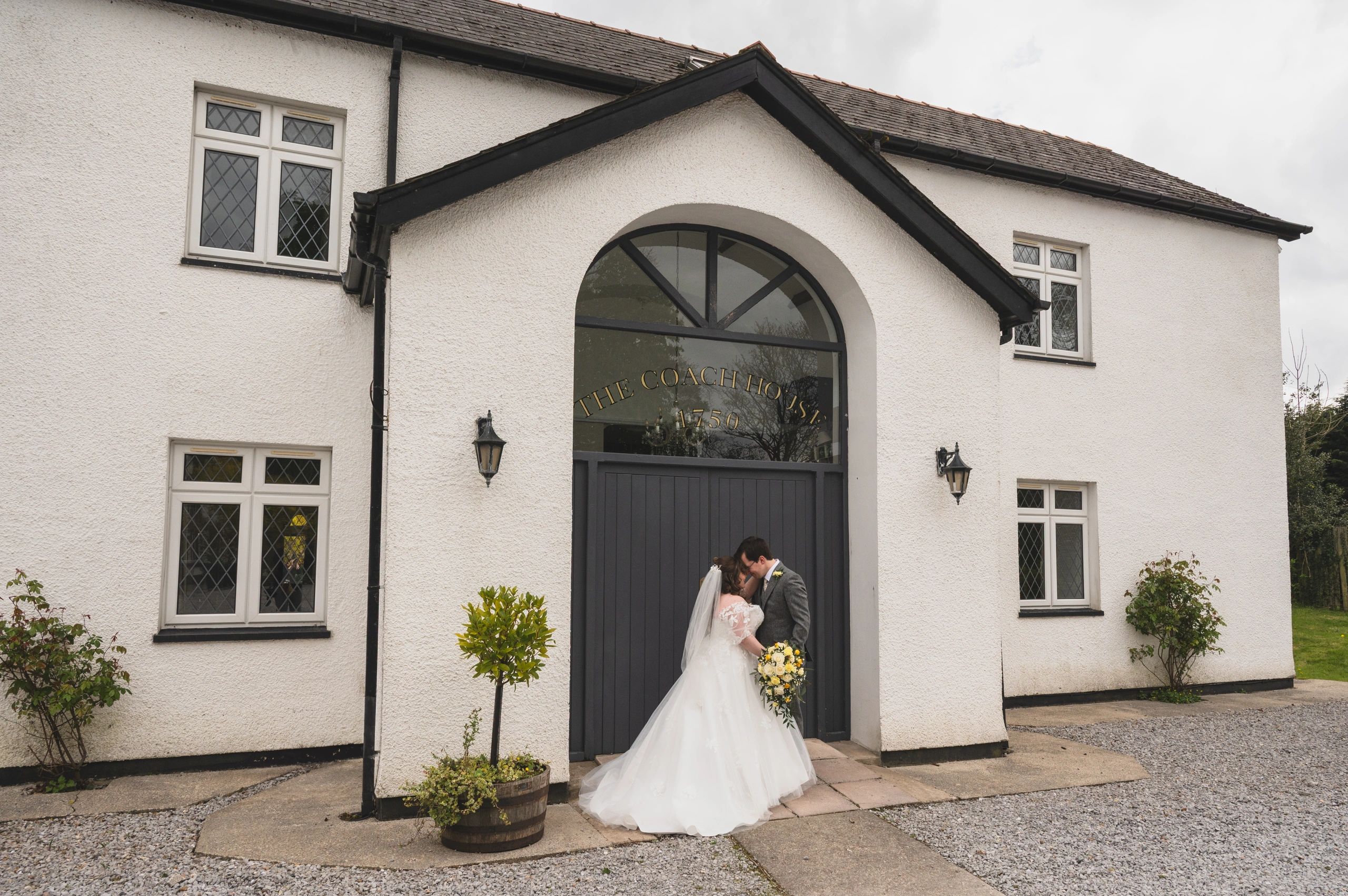 Llechwen Hall Wedding Photography - Rhys and Rhiannon Sneaky Peek