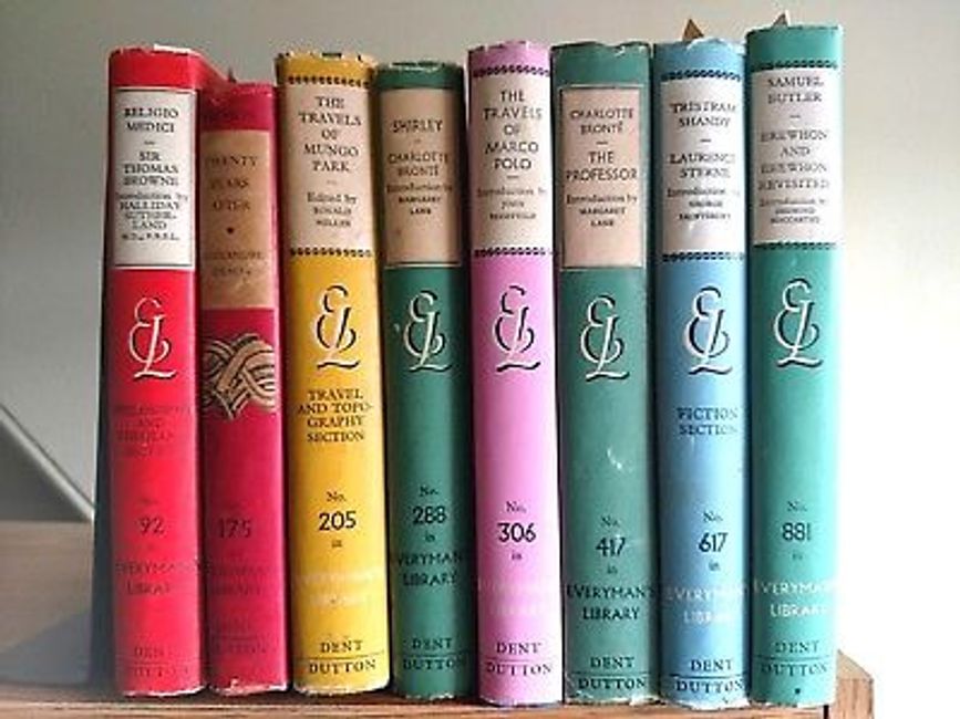How to Collect Dent's ELs | My Everyman's Library Collection