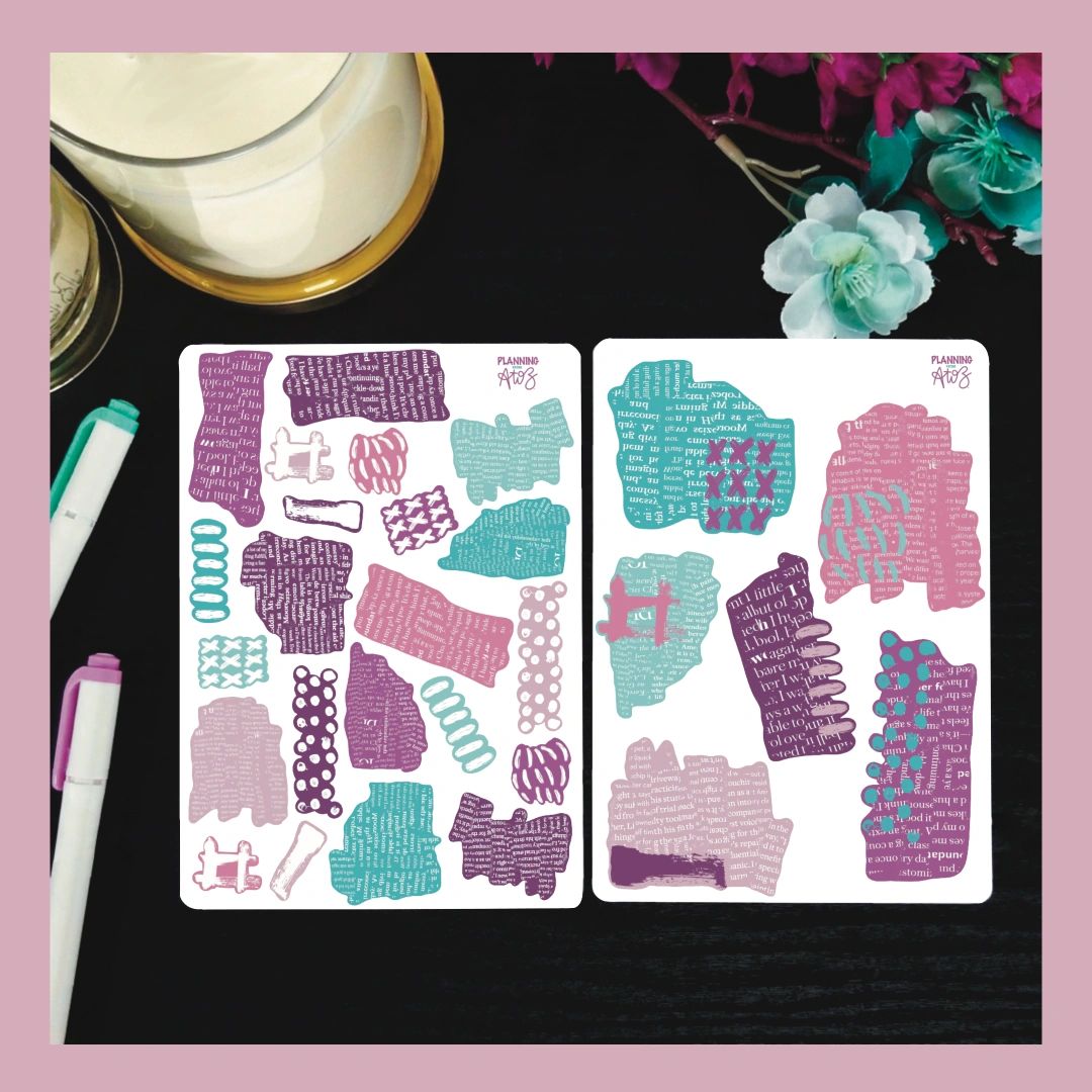 Mixed Media Inverted