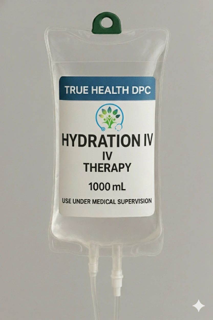Fast Dehydration Relief ReHydration IV Drip in Silverton Oregon