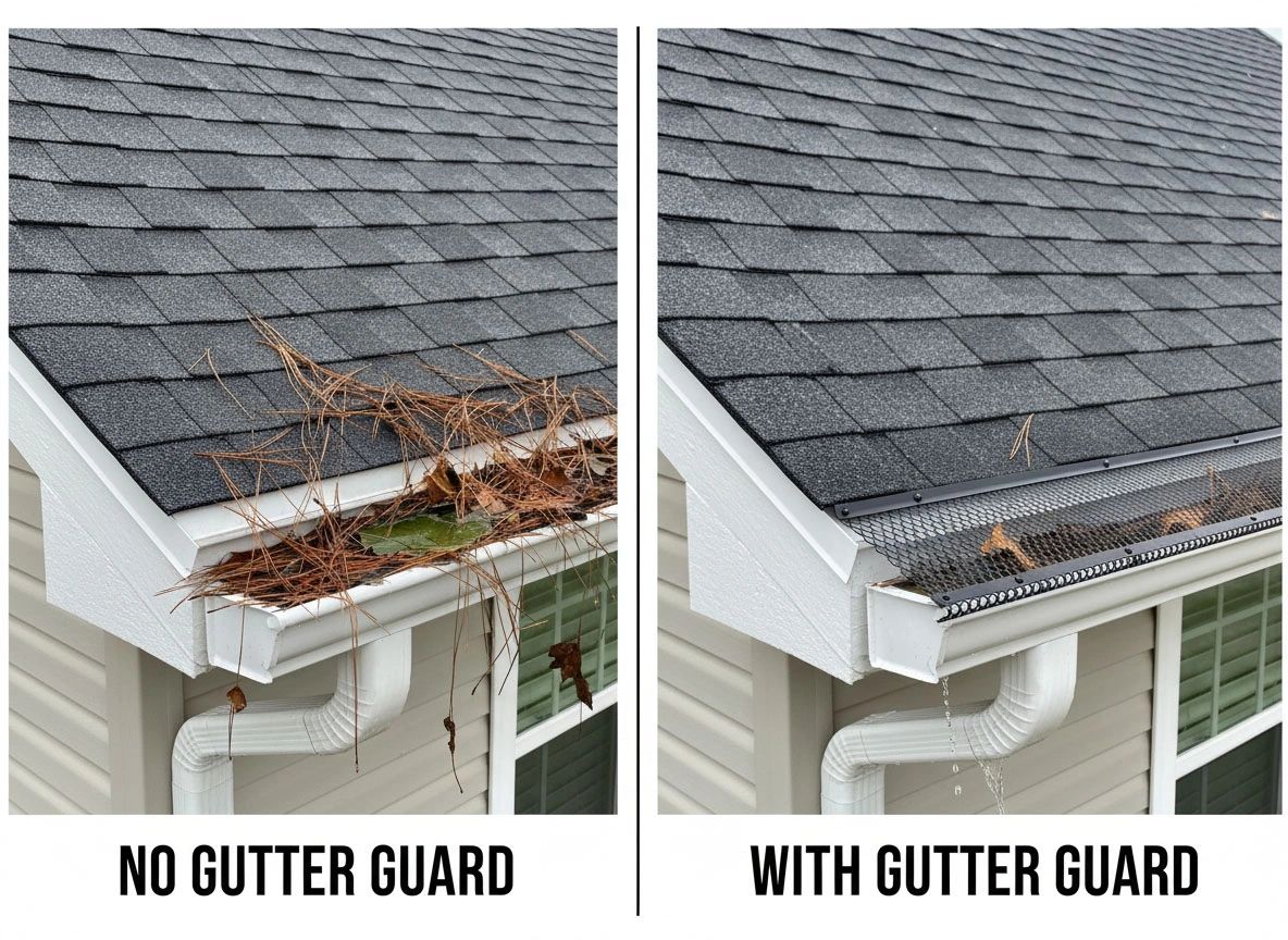 Gutter Guards vs. Standard Gutters: Which is Right For Your Home?
