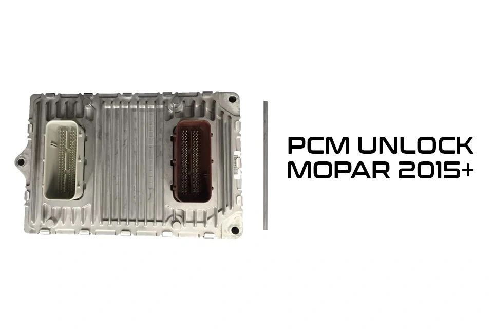 Mopar PCM unlock service