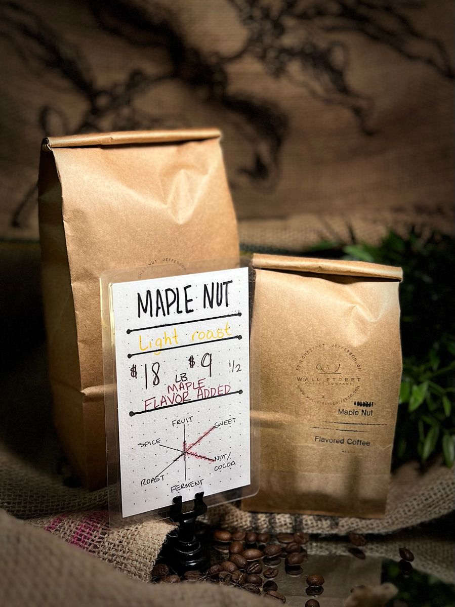 Maple Nut Brazil 1lb