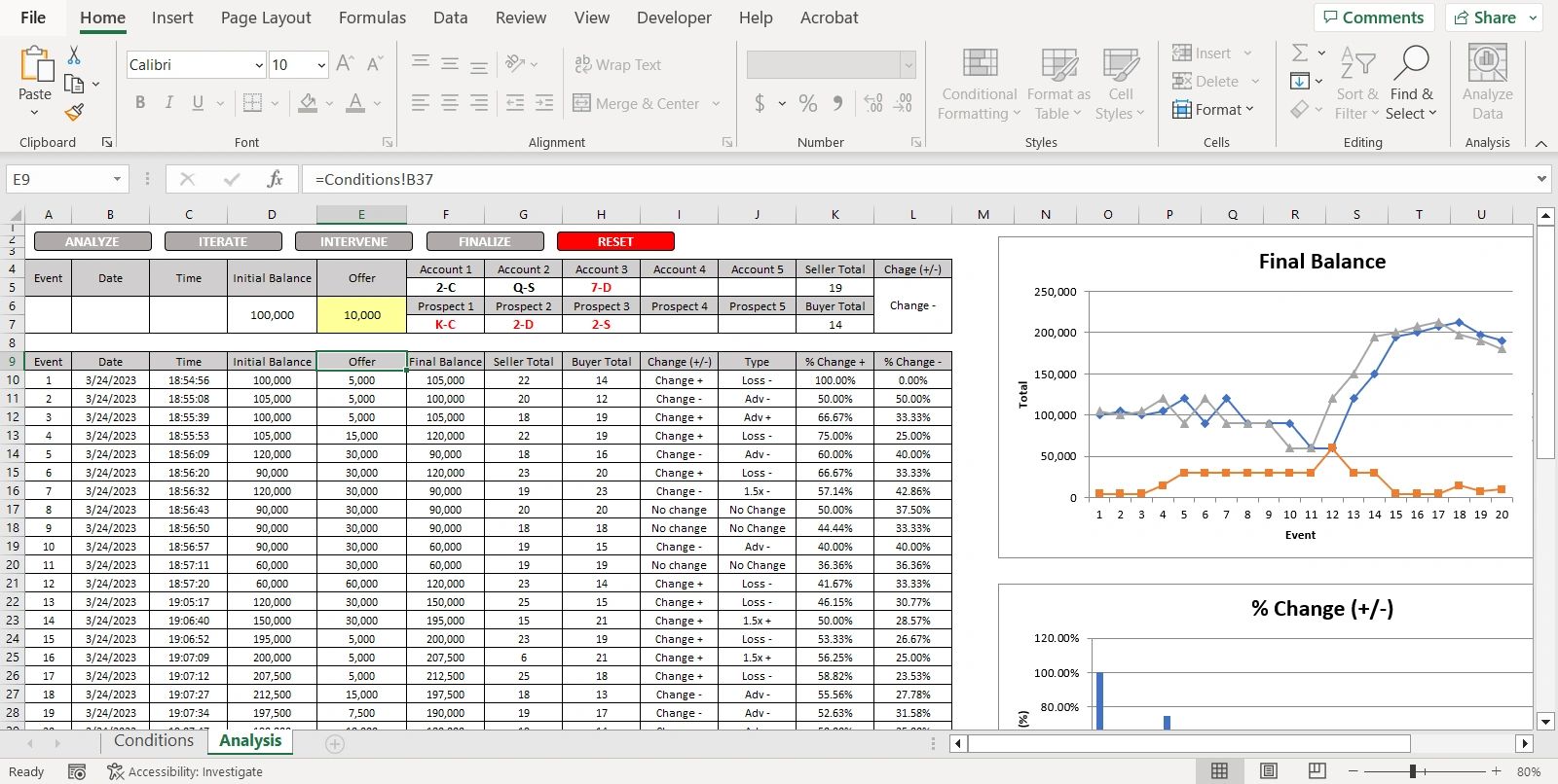 Games for Microsoft Excel - Sheetsfreaks