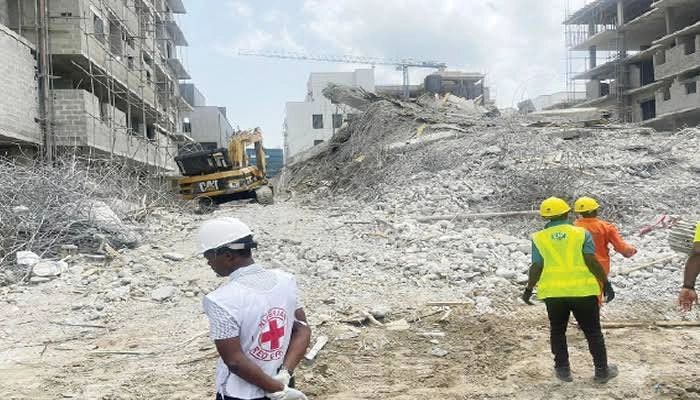 Lagos Building Collapse: One person Confirmed Dead