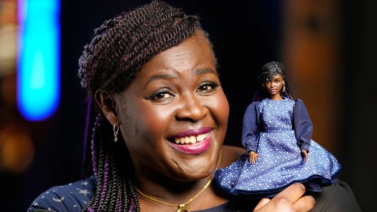 Space scientist Dr Maggie Aderin-Pocock given Barbie honour