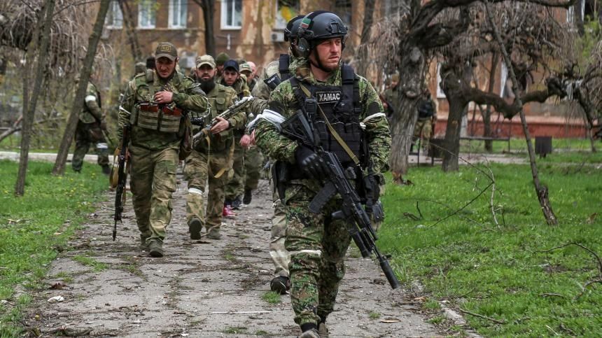 11 dead during gunfight between Chechen and Russian soldiers