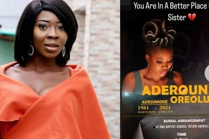 Adejumoke Aderounmu popular in 'Jenifa’s Diary' dies at 40