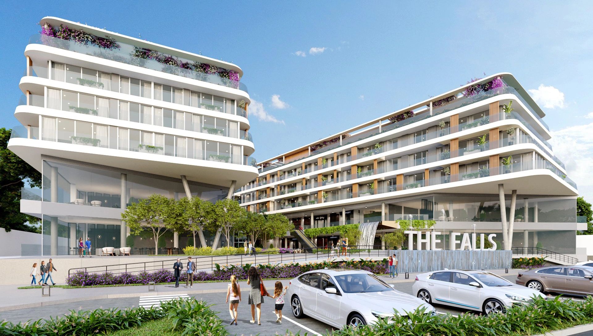 THE FALLS SAMBORONDON