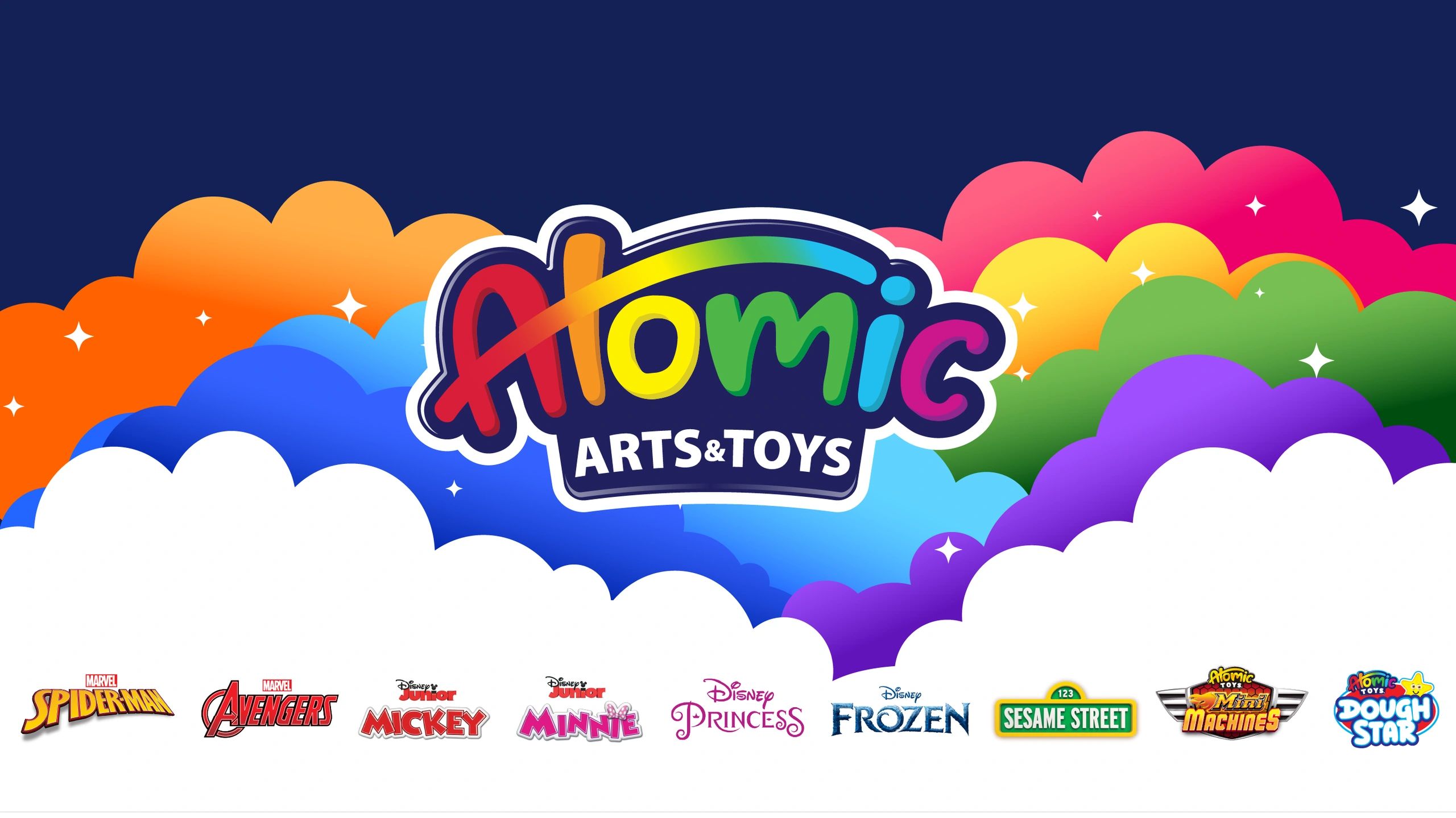 Atomic Arts & Toys