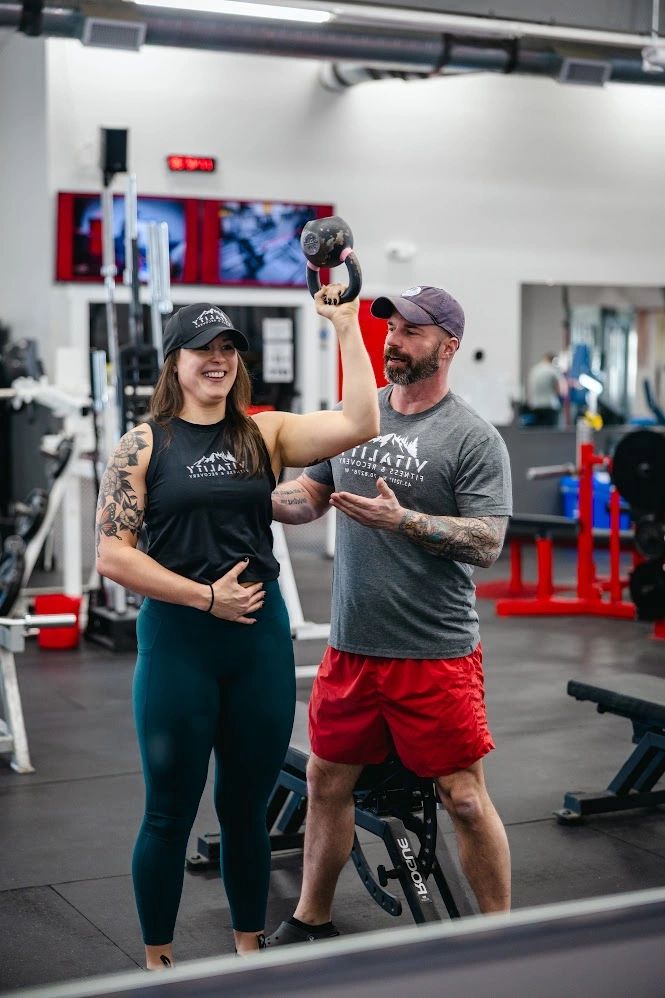 Vitality Fitness & Recovery - Guided Stretching and Recovery, Strength ...