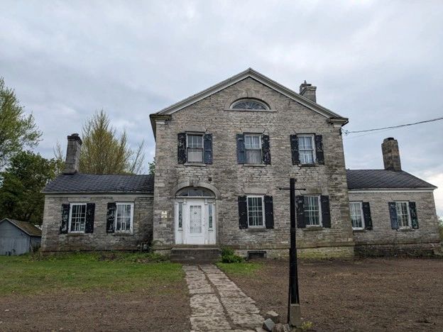 Explore Our Beautiful Historical Stone Home