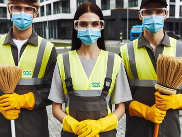 Professional Cleaning - SOS CLEANING SERVICES INC.