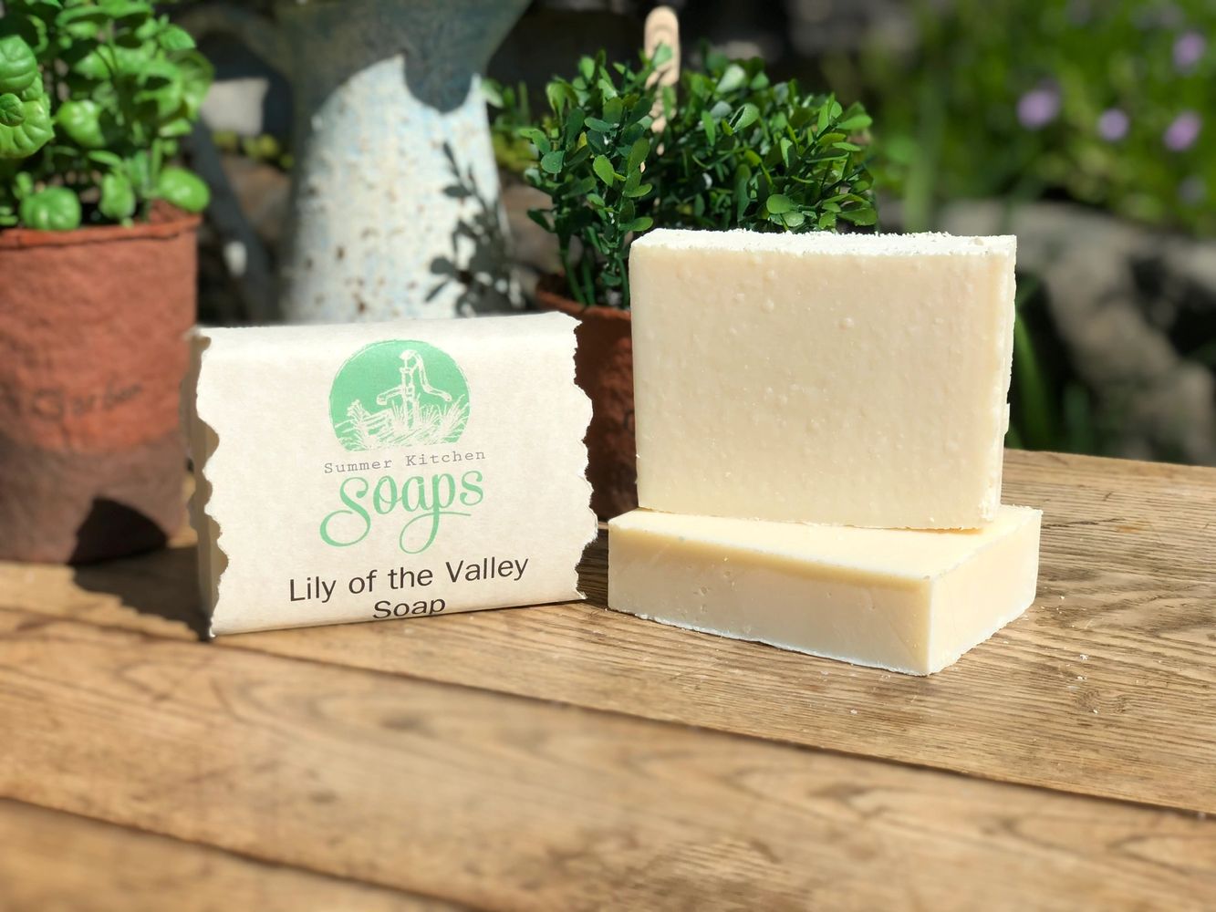 Summer Kitchen Soaps - Handcrafted Soap, Goat's Milk Soap
