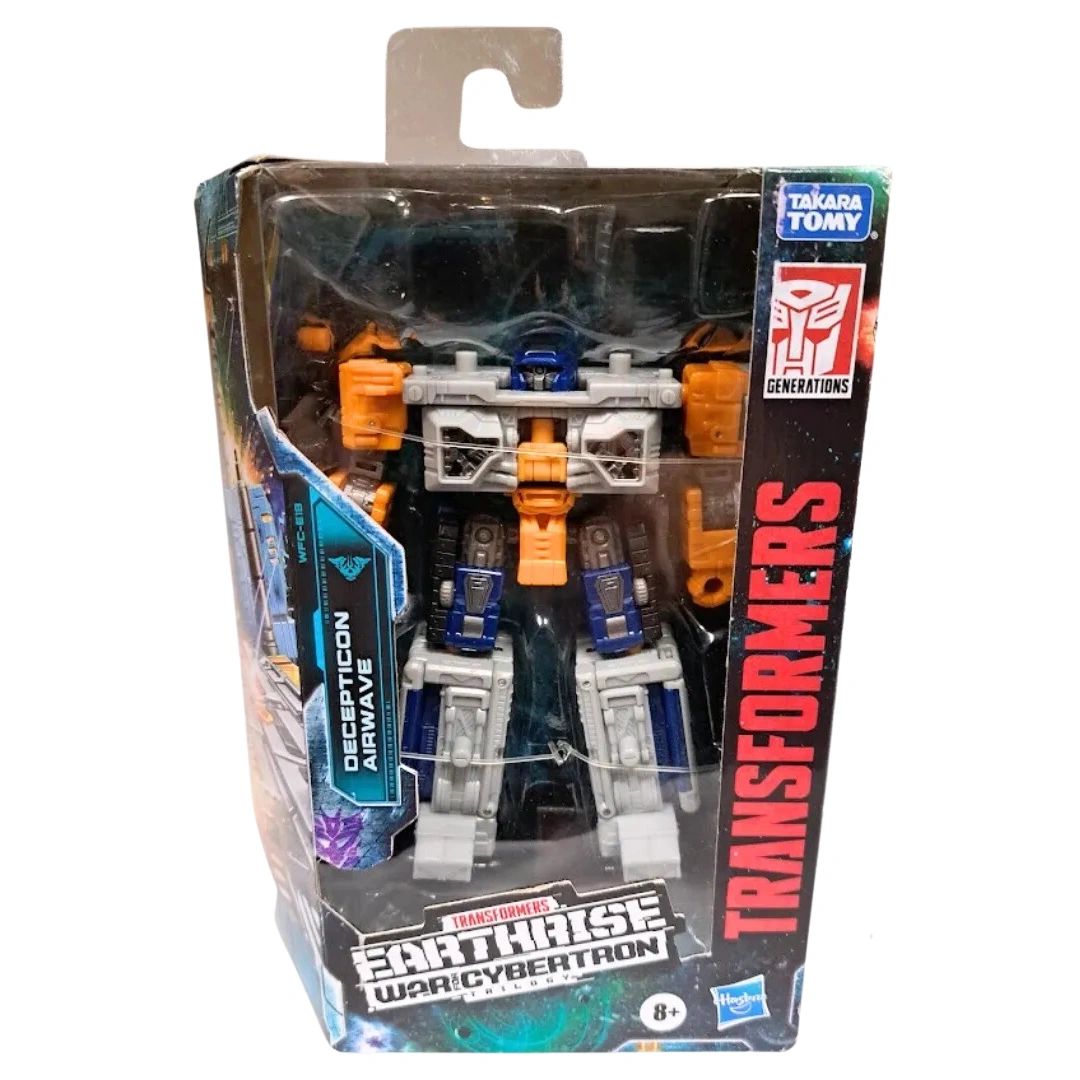 Transformers Decepticon Airwave Action Figure