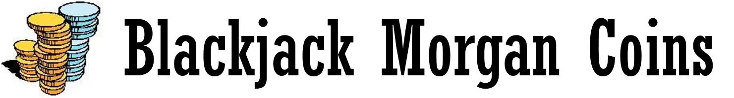 Blackjack Morgan Coins - Coins, Currency