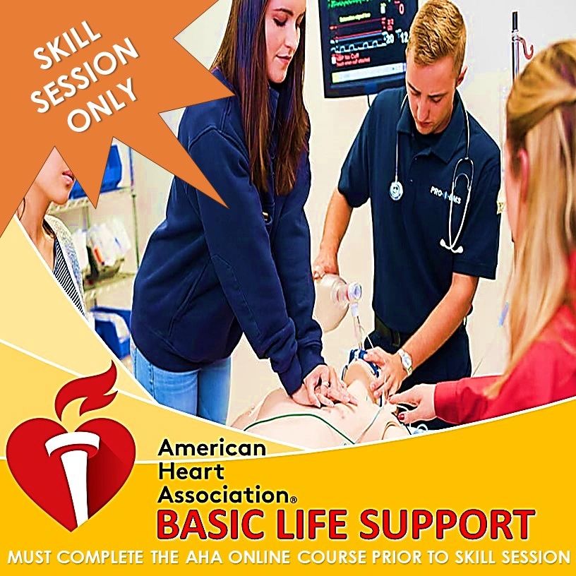 AHA BLS SKILL SESSION ONLY (Walk-in)