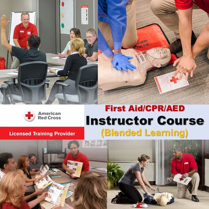 APRIL 04, 2025 (FRIDAY) 9AM First Aid/CPR/AED Instructor Course-BL-r.21 ...