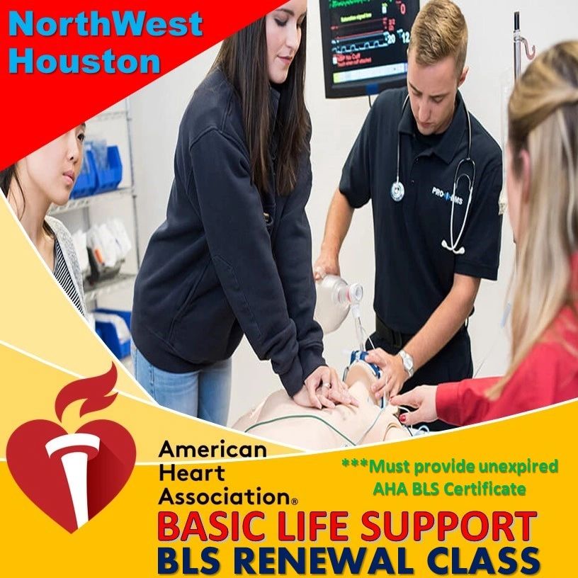 AHA BLS RENEWAL CLASS