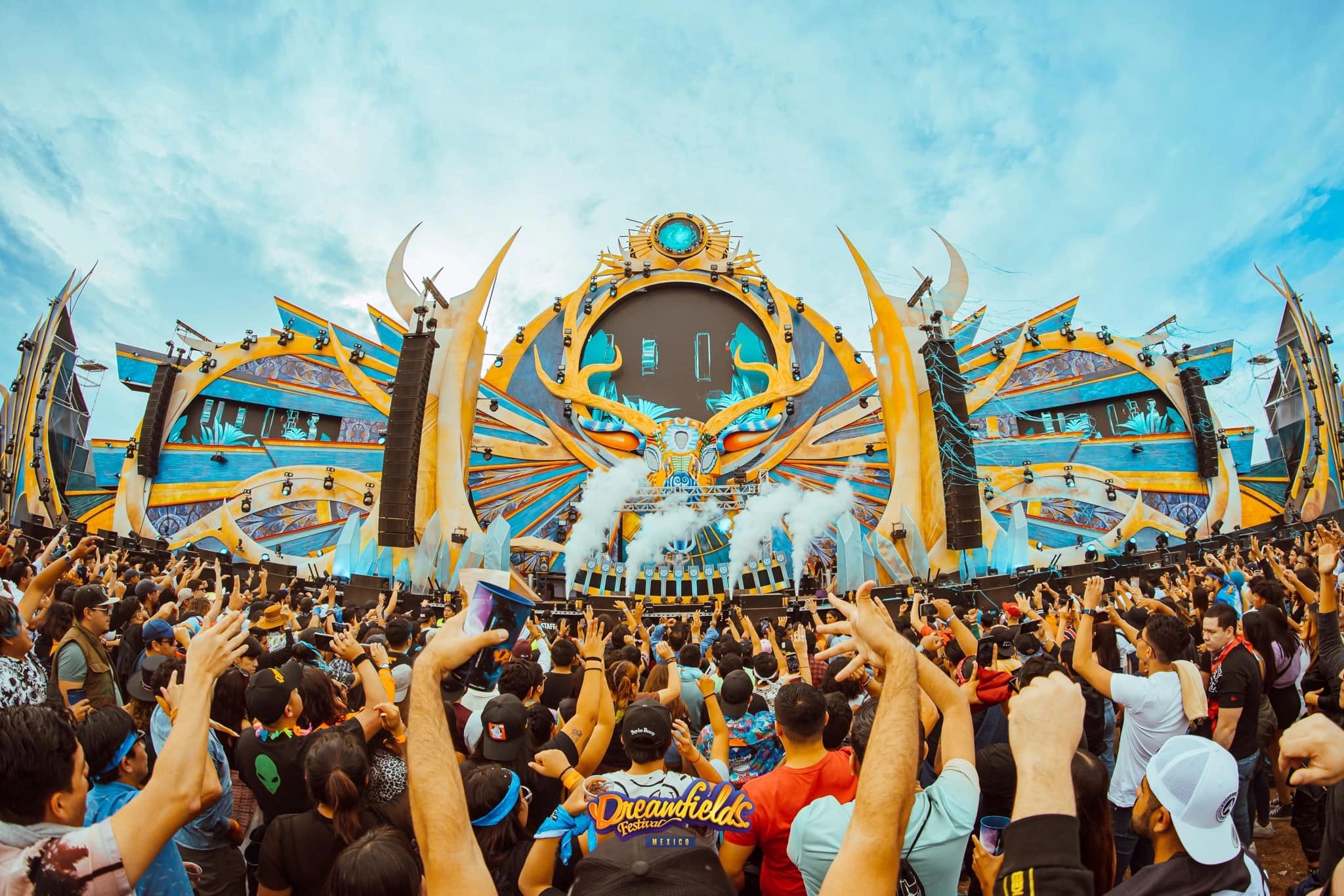 Conoce el lineup completo de Dreamfields México 2023.