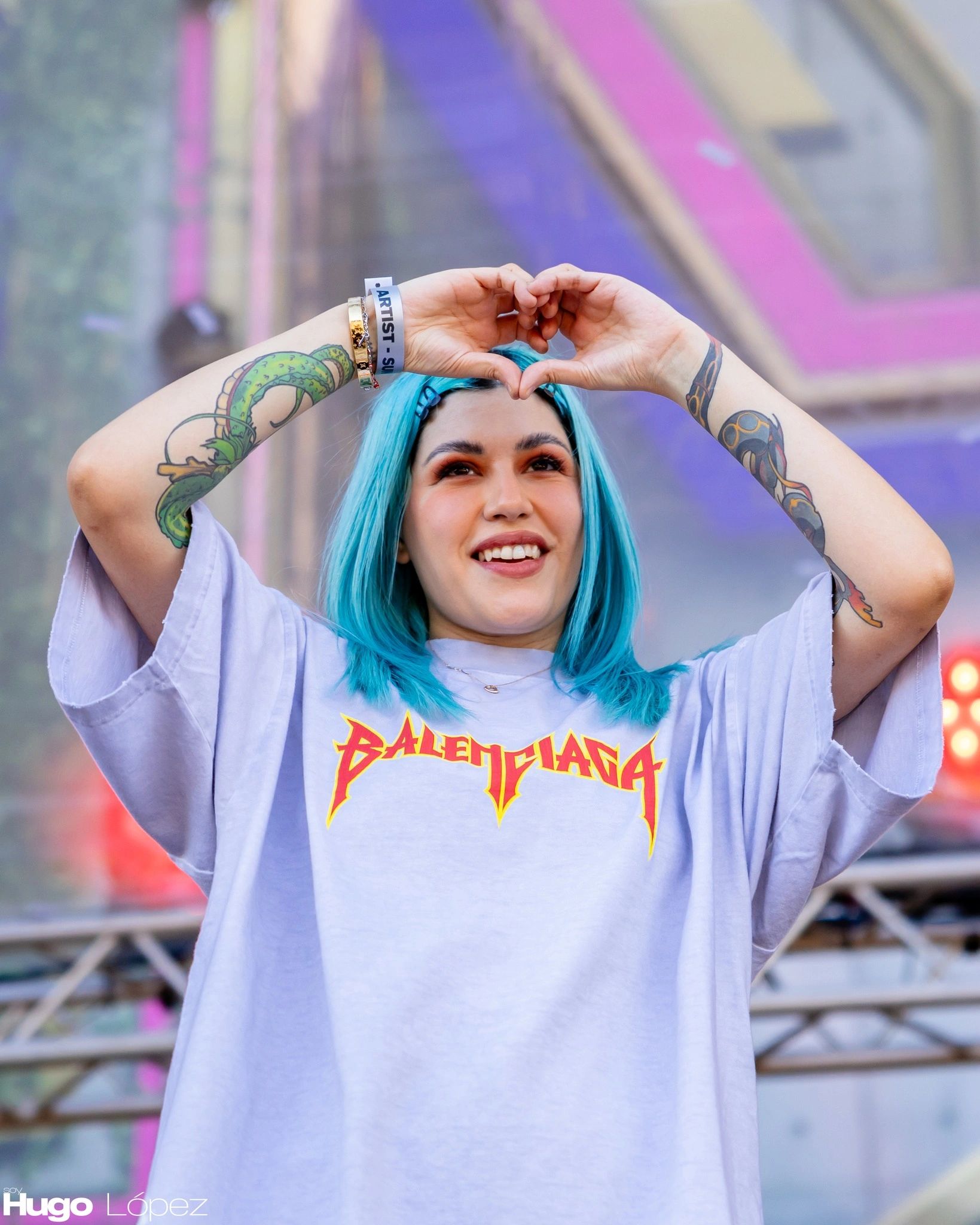 Jessica Audiffred debutará en Bonnaroo Music Festival 2024.