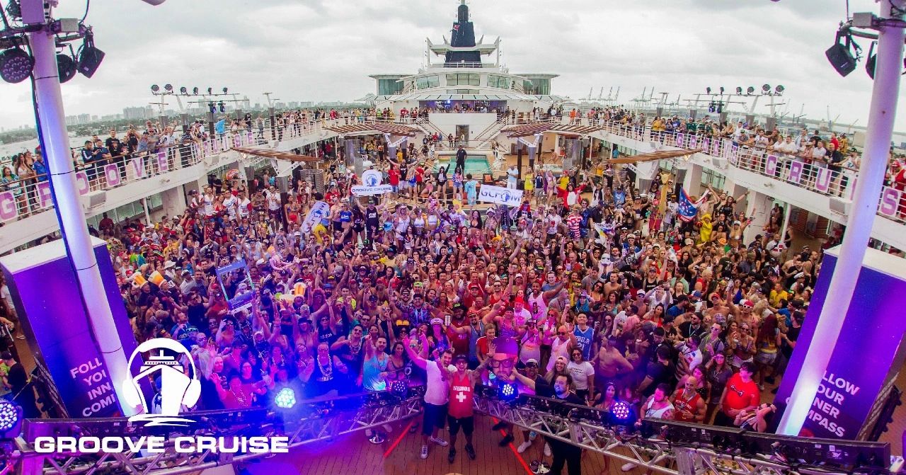 Baila en medio del océano con Groove Cruise 2023