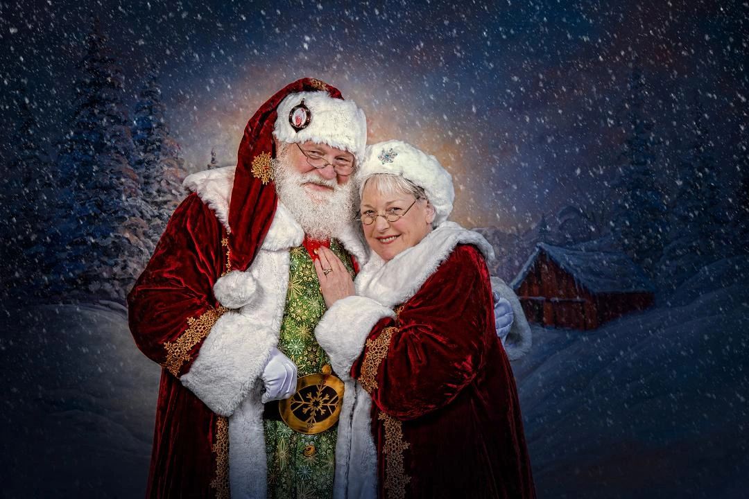 Santa Brian and Friends