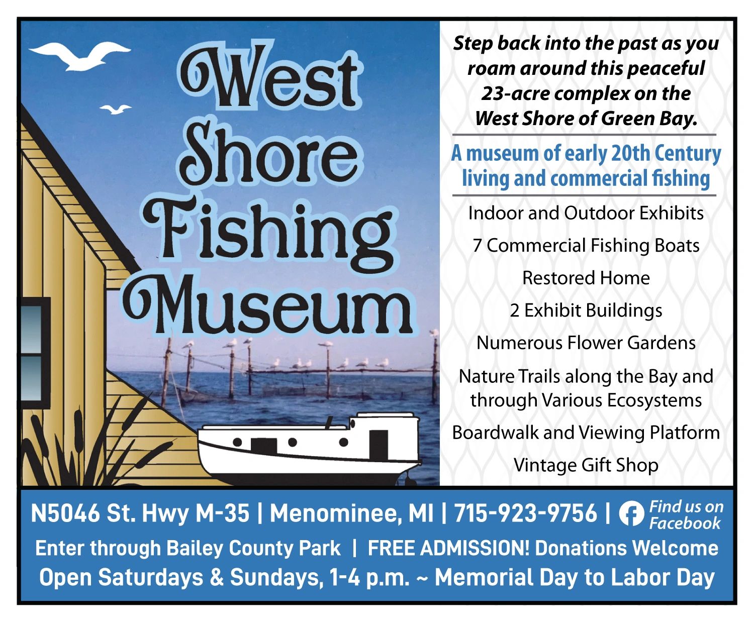 West Shore Fishing Museum