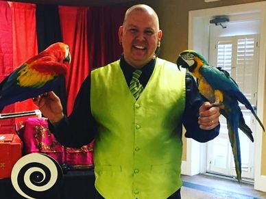 Magician for Hire - Z Entertainment