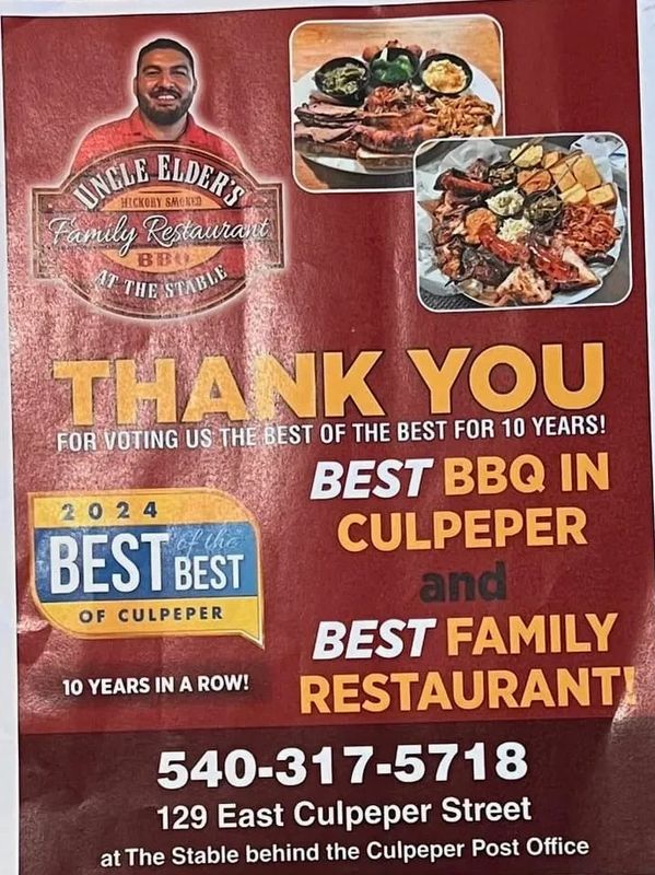 Uncle Elder's BBQ