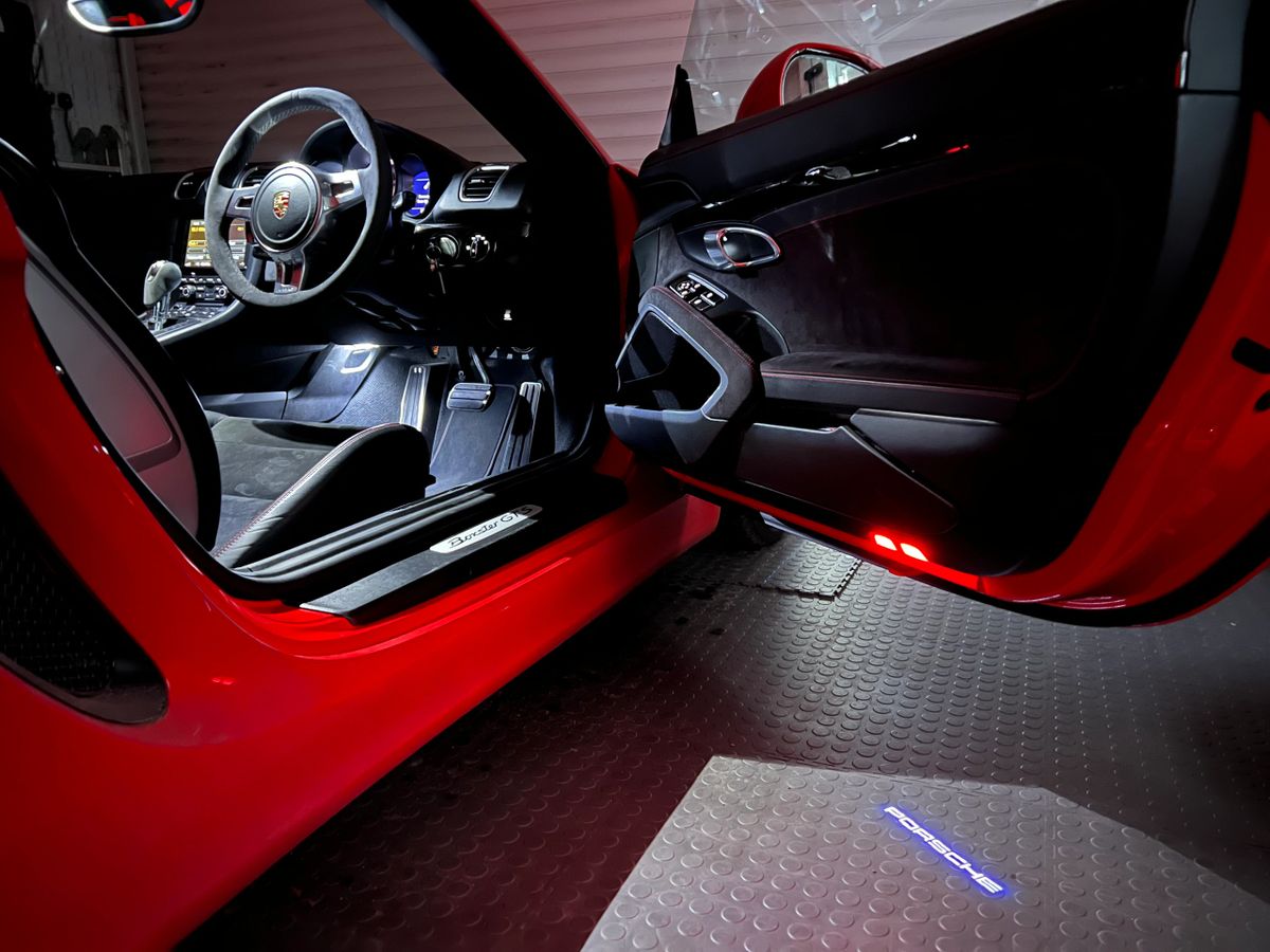12. Porsche 981 718 Boxster, Cayman, 991 991, 911 992 Door Puddle ...