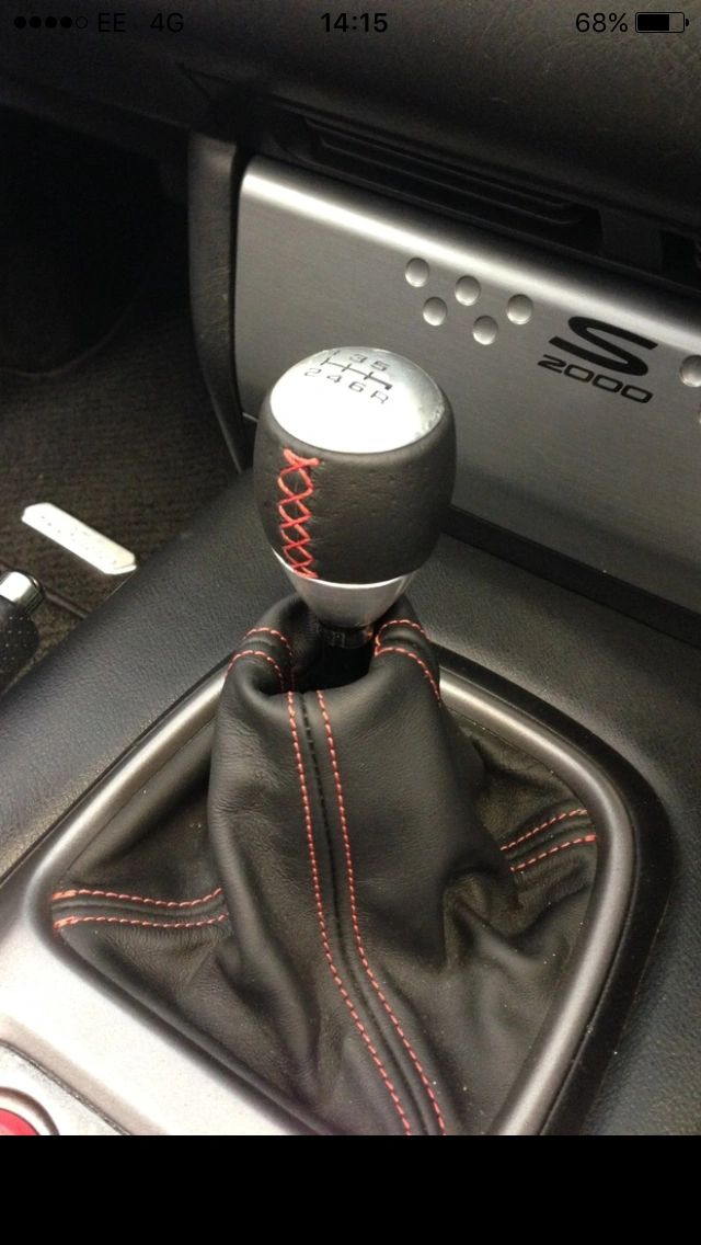 23. Honda S2000 Retrimmed Gear Gaiter (Shift Boot)