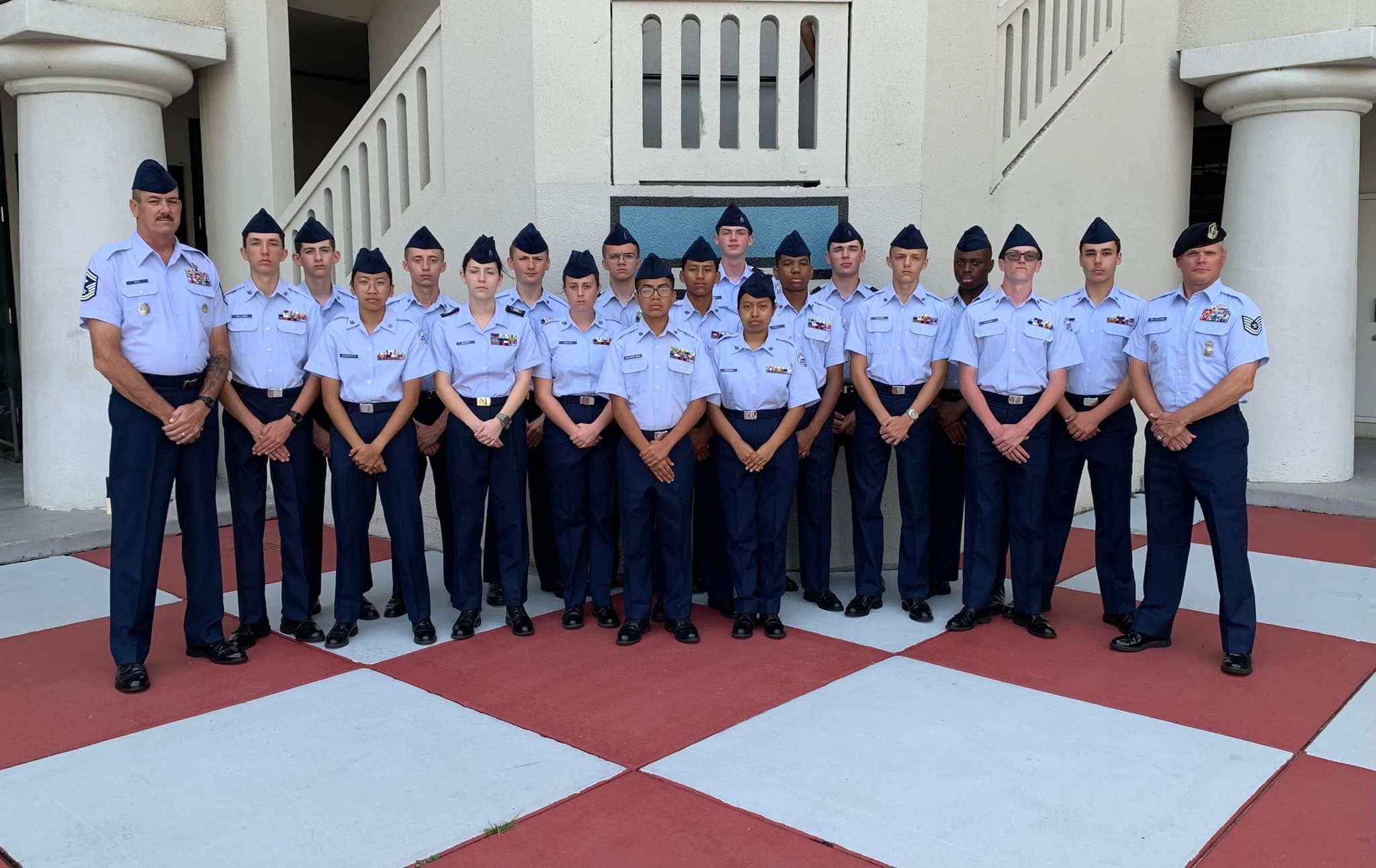 Cherokee High School Air Force JROTC