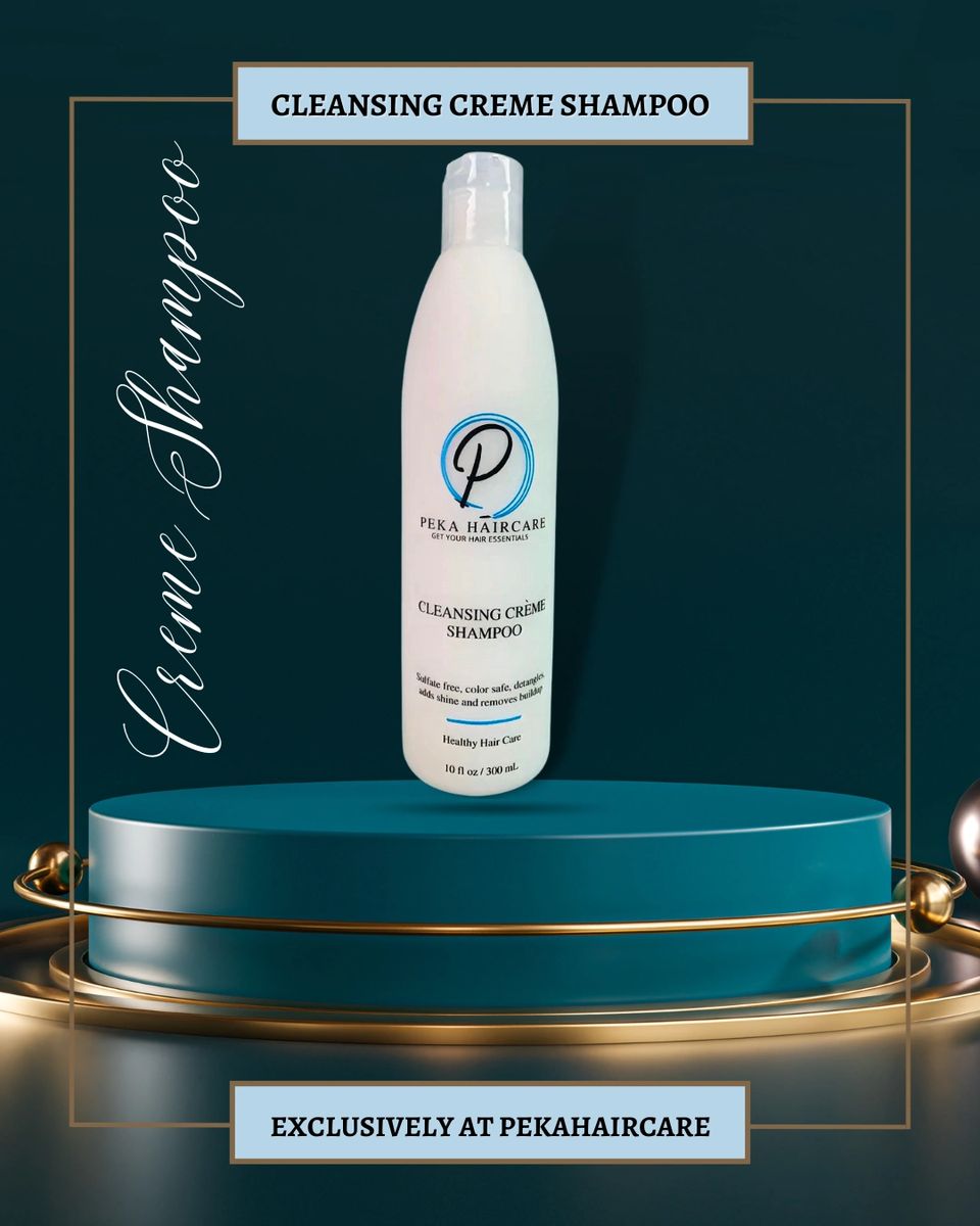 Cleansing Crème Shampoo