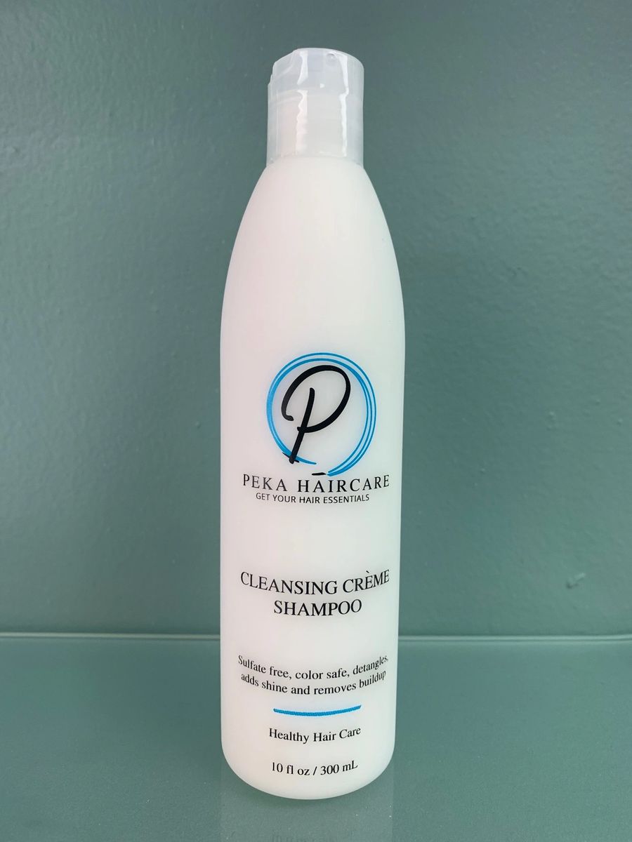 Cleansing Crème Shampoo