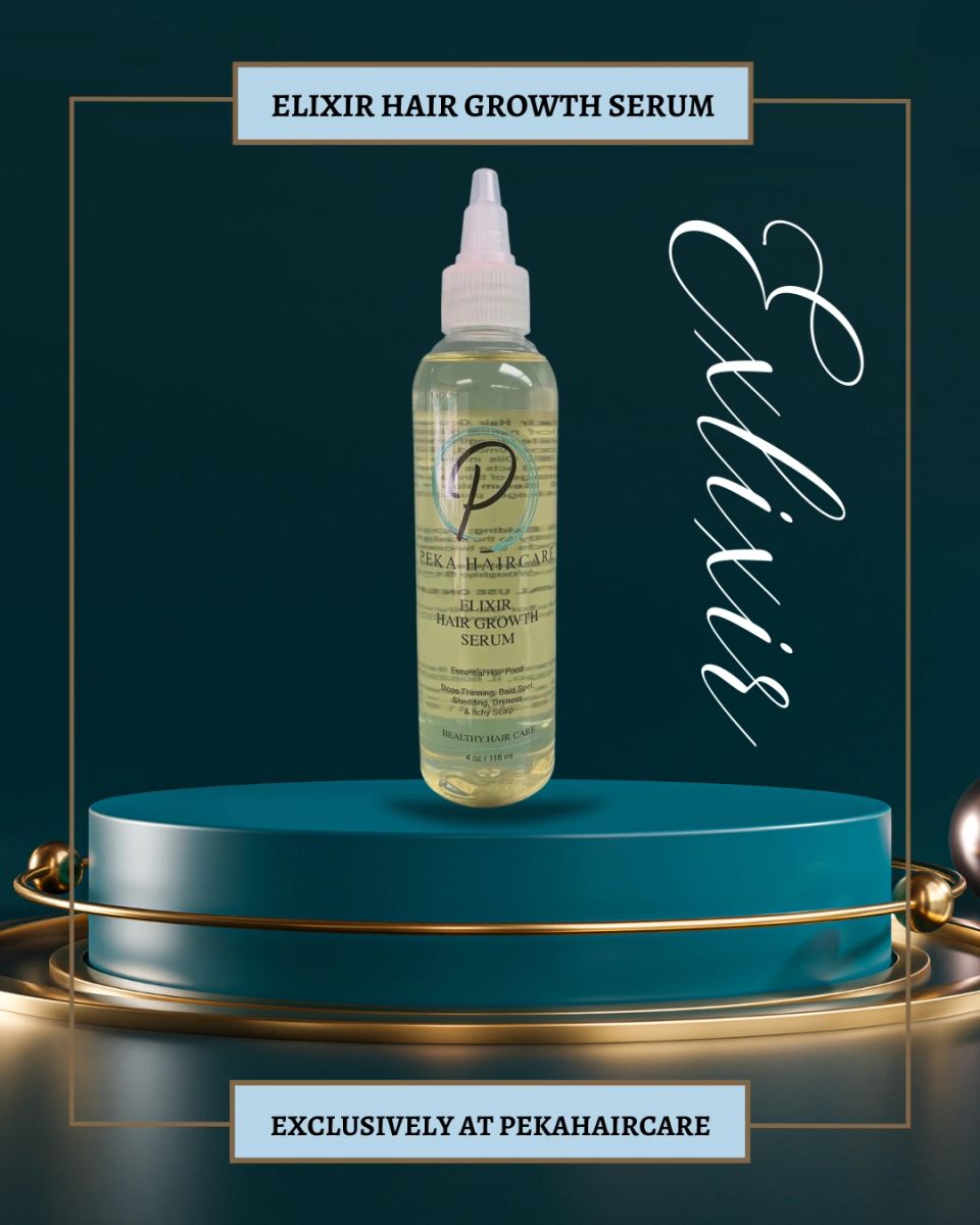 Elixir Hair Growth Serum